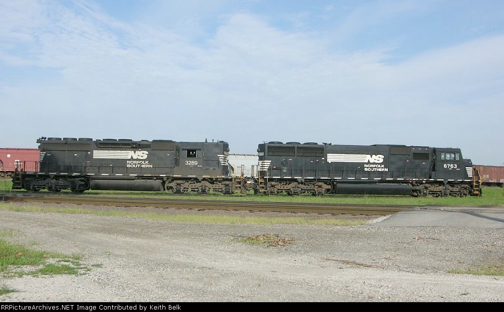 NS 3289 and 6763